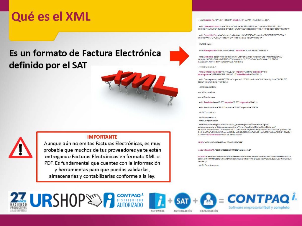 ¿Qué es el XML? – Blog de CONTPAQi® Online